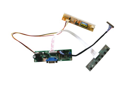 VGA LCD Controller Board For B154EW02 N141I1 N154I1 LP141WX3 1280x800 ...