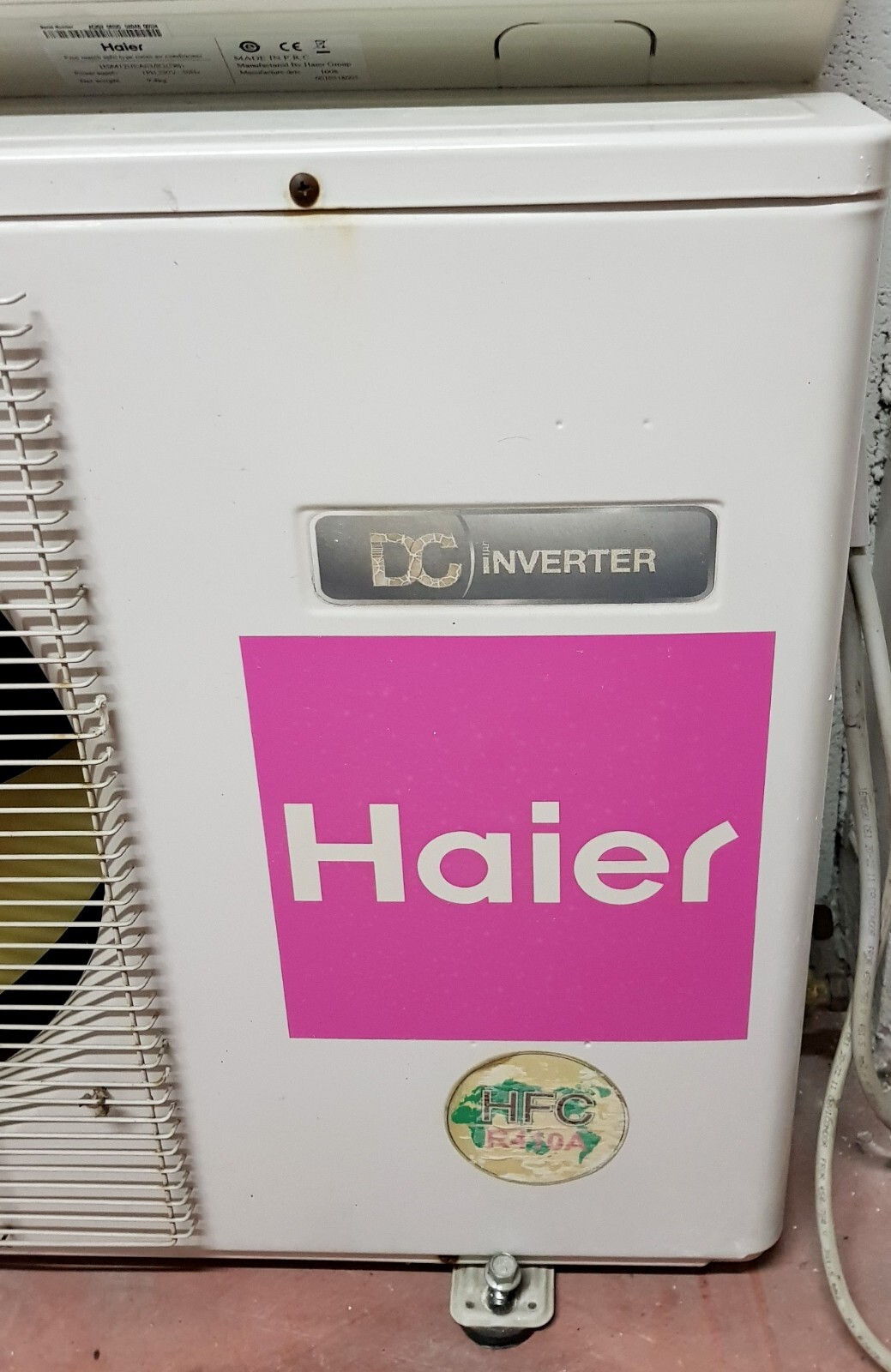 HAIER DC INVERTER POMPA di CALORE e CONDIZIONATORE (Freddo & Caldo) | eBay