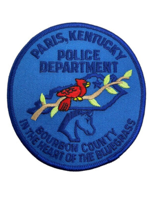 US Paris Kentucky Police Patch | eBay