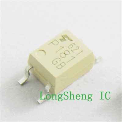 20 PCS TLP181GB SMD-4 TLP181 P181GB P181 GaAs Ired and Photo−Transistor ...