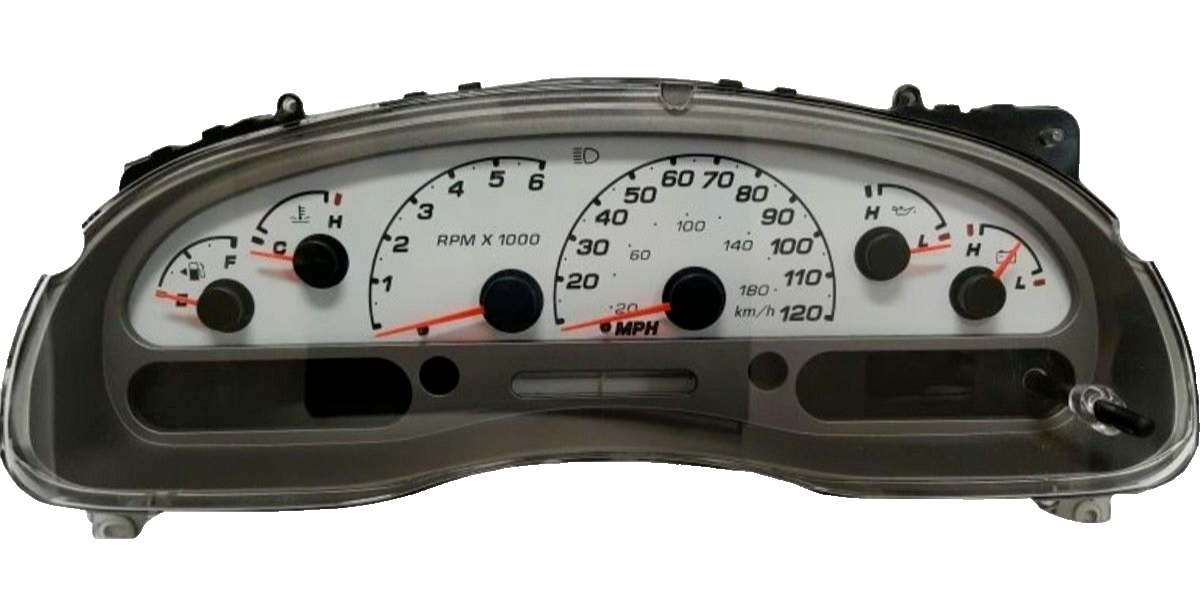 2004-2005 FORD EXPLORER SPORT TRAC Speedometer Instrument Gauge Cluster ...