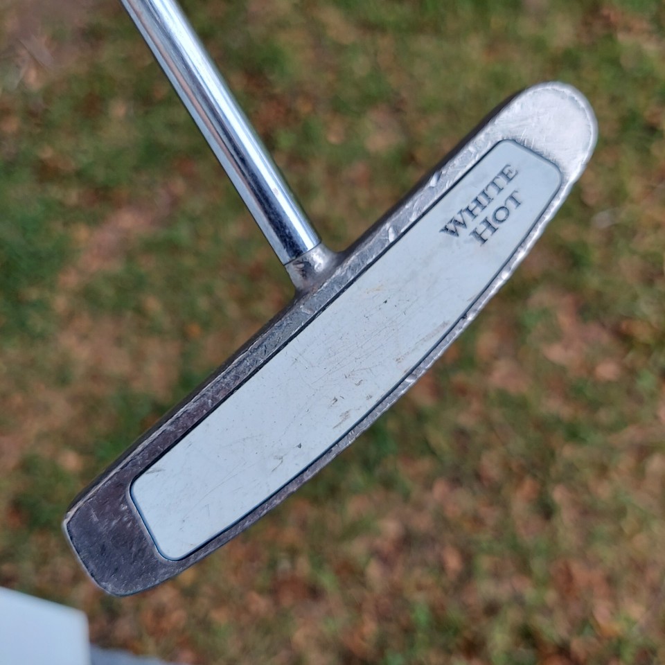 Odyssey White Hot Long Center Shafted 46" Inch Broom Handle Putter | eBay