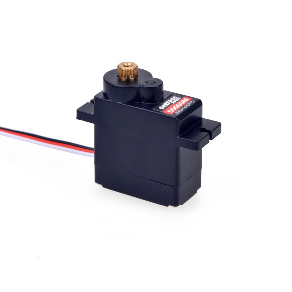 Mini Digital Servo 9G Metal Gear for RC Airplane Auto Car Boat Robot | eBay