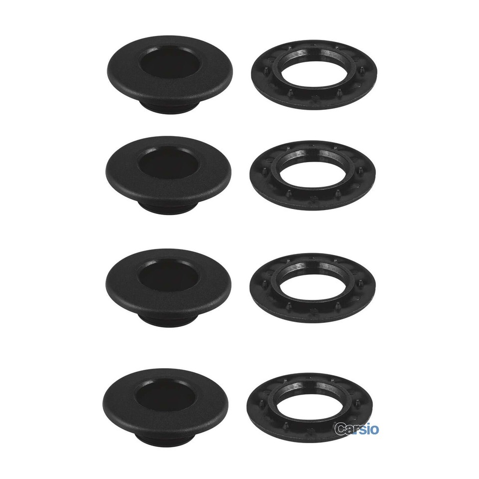 Universal Car Mat Eyelet Clips Round Floor Fixings Fasteners Retainers ...