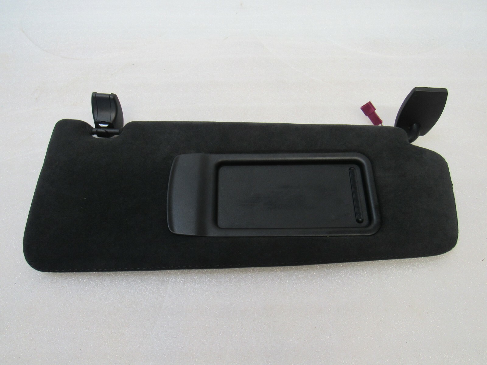2011-2016 BMW F10 M5 5-SERIES FRONT RIGHT PASS. ALCANTARA SUN VISOR OEM ...