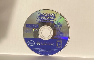 Harvest Moon: A Wonderful Life (Nintendo GameCube, 2004) Disc Only ...