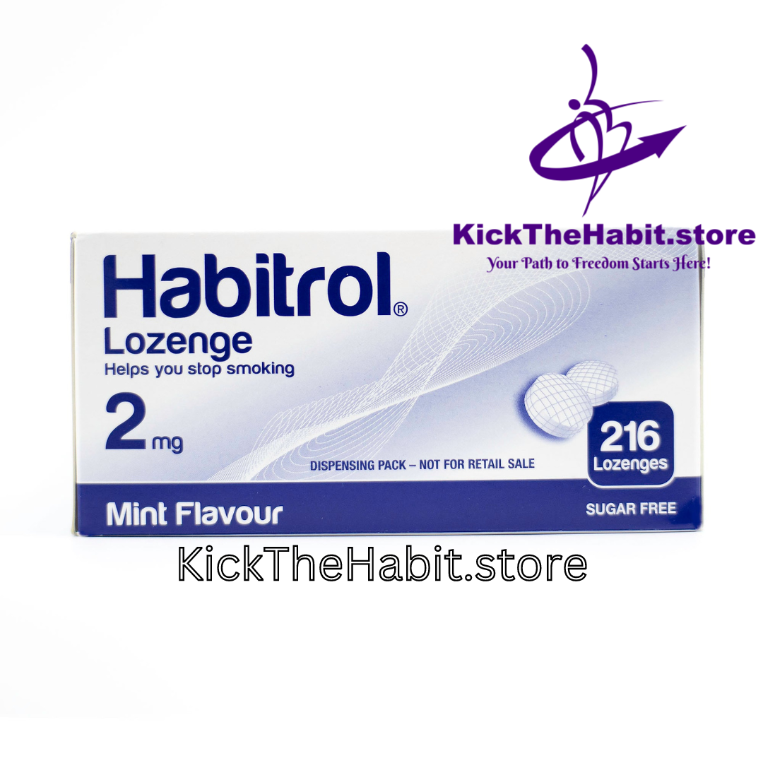 Habitrol Lozenge 2mg Mint 648 Pieces - Sugar Free - Nicotine - Quit ...