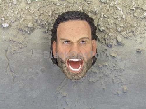 1/6 Scale Toy TWD The Walking Dead Sheriff Rick Grimes Shouting ...