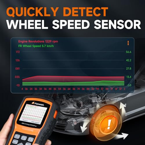 NT630 Plus OBD2 Scanner with ABS and SRS, 2024 ABS Scan Tool Bleeding ...