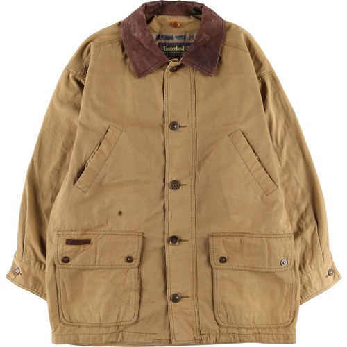 Vintage 1990'S Timberland WEATHERGEAR hunting jacket men's size M | eBay