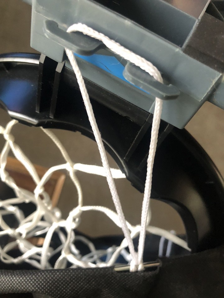 WHAM-O “Hoop Hamper” Over Door Laundry Basketball Hamper Kids/ Teens ...