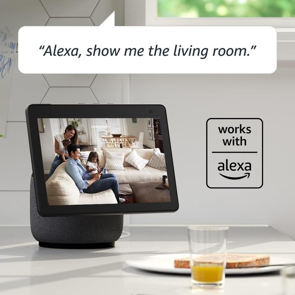 Blink Mini Indoor Plug-In Live HD Smart Security Camera (New in Box ...