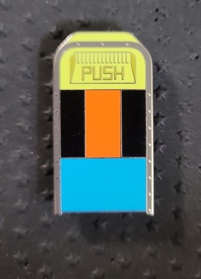 Disney Parks, Goofy character trash can pin. | eBay