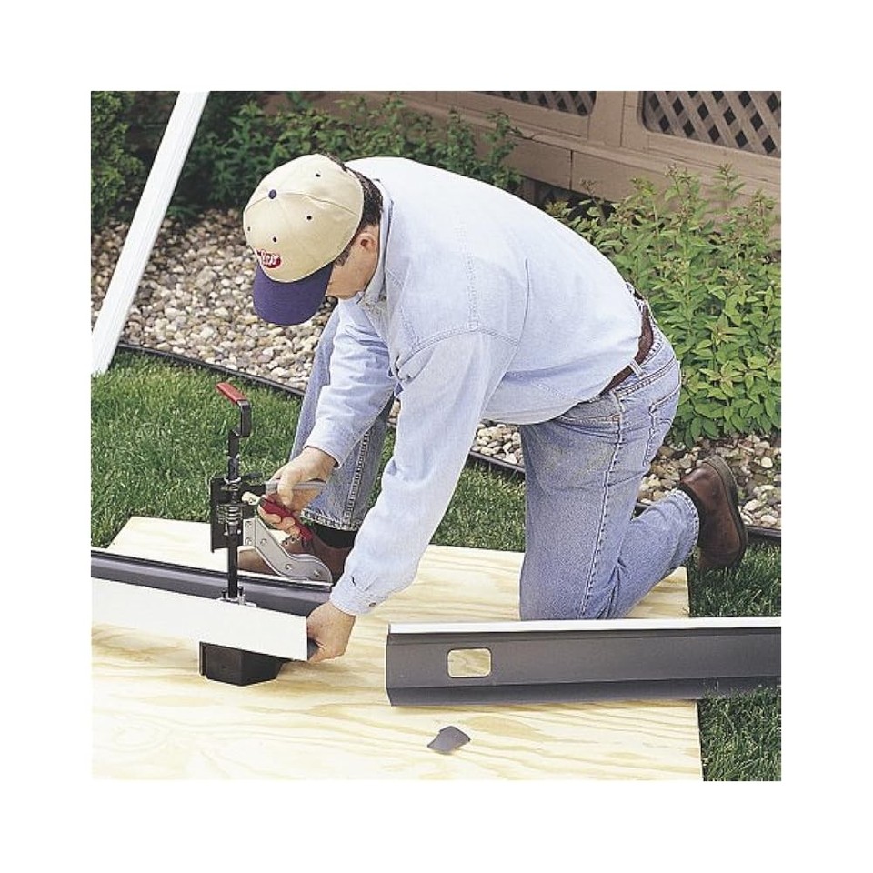Durable Metal Gutter Frame, Tool Frame for Gutter Projects, Easy Setup ...