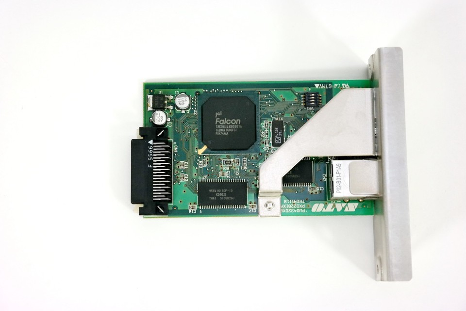 Genuine SATO 11S000358 Enhanced Ethernet Interface PCB Card For E / PRO ...