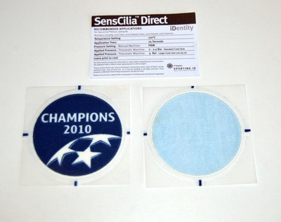 Official Inter Milan 2010 Winner Football Shirt Patch/Badge UCL ...