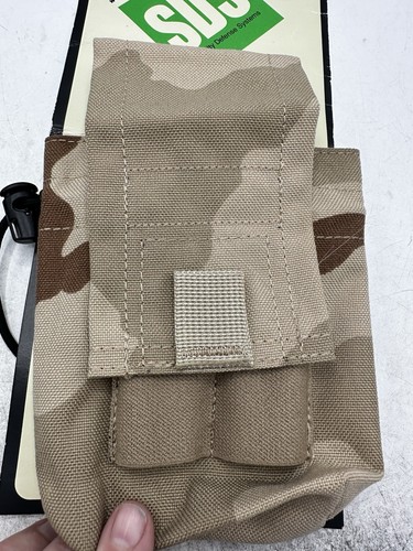 US Army Rangers DCU DESERT Camo RACK Molle Double Magazine Pouch - (SDS ...