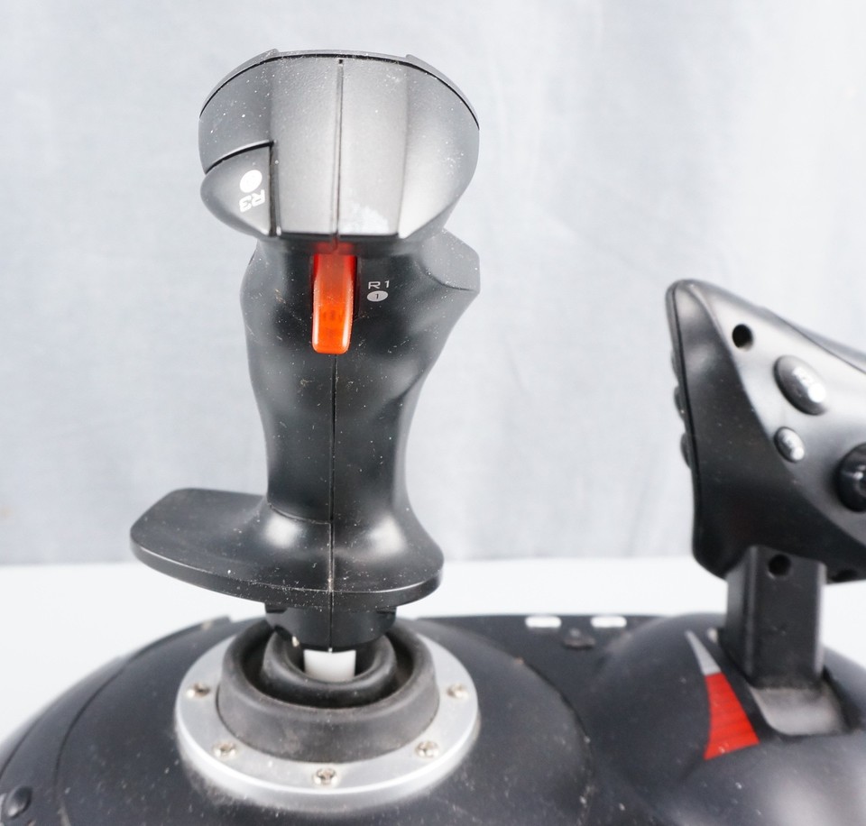 Thrustmaster T-flight Hotas X Flight Stick Flight Simulator Compatible ...