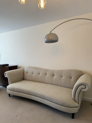 DFS Moray 4-Seater Sofa - Cream - Excellent Used Condition | eBay UK