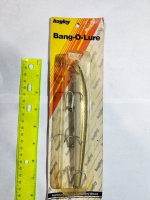 Rare Bagley Bang O Lure #7 Sealed Natural Mullet | eBay