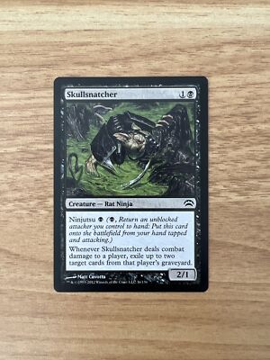 MTG Magic the Gathering Skullsnatcher (36/157) Planechase 2012 Edition ...