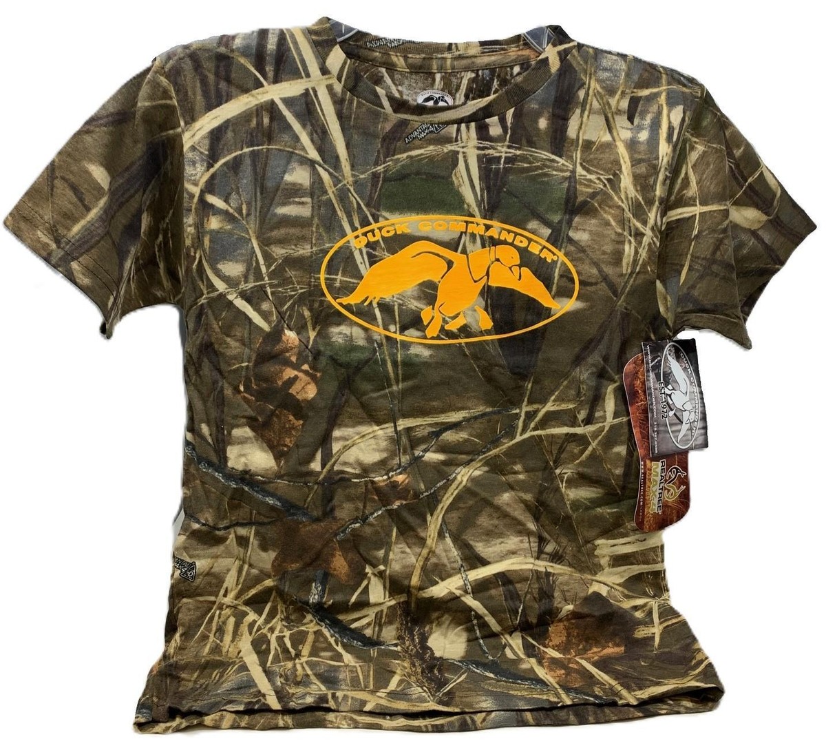 Duck Commander Camo Pattern Duck Commander Camouflage T Shirts For