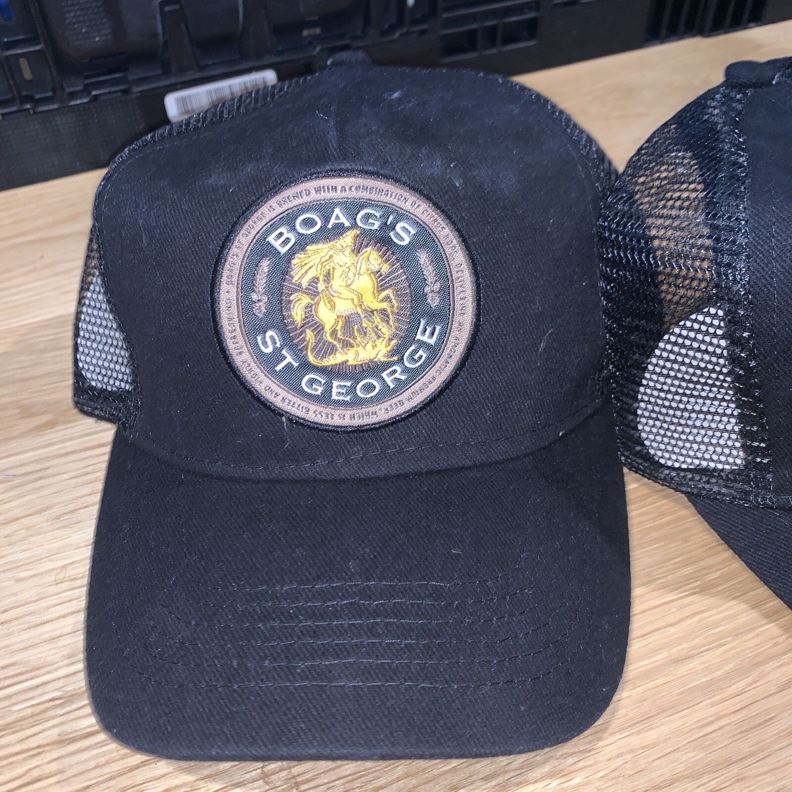 BOAG'S ST GEORGE Beer Truckers Cap / Snapback / Hat - Brand New | eBay