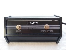 Carvin FS22 EQ and Effects Loop Footswitch for sale online | eBay