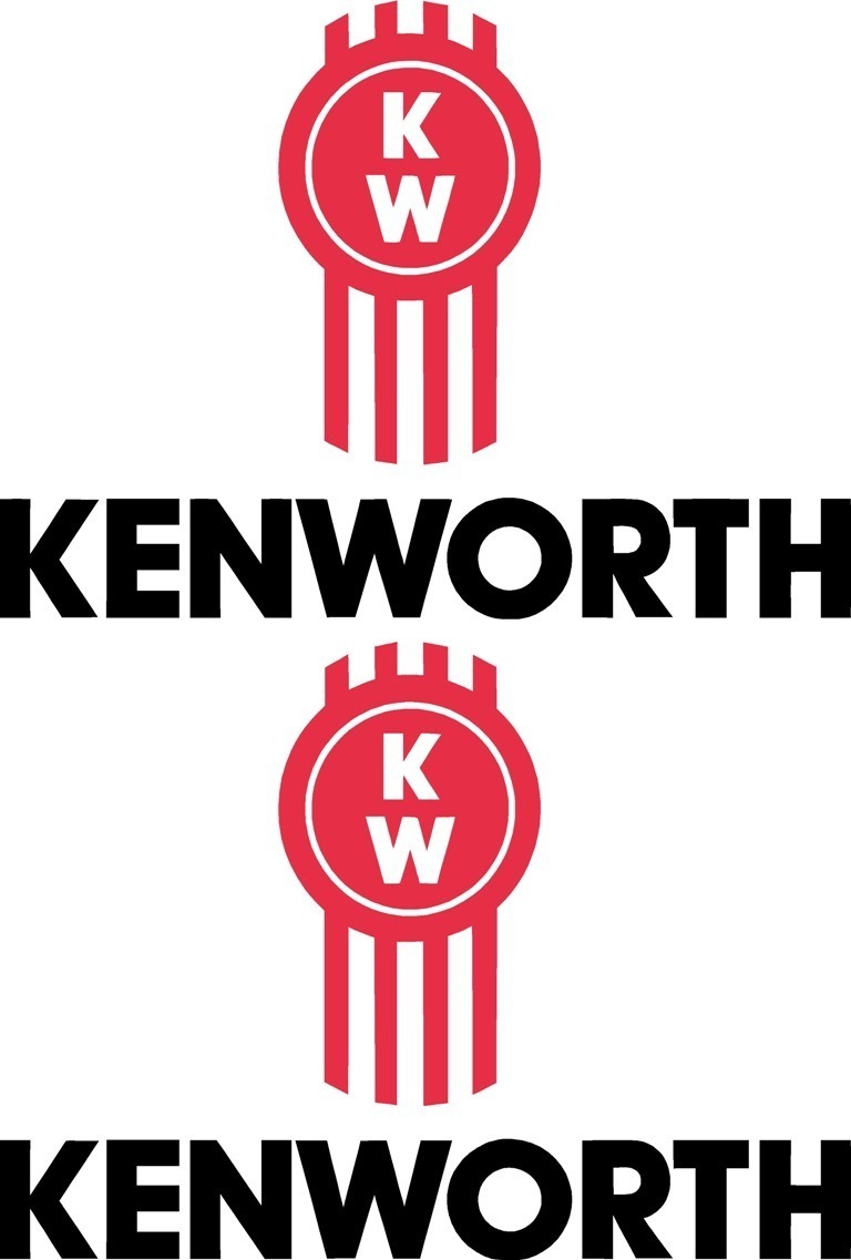 Kenworth Stickers 2 x 220 x 160 Quality Avery Marine grade material UV ...