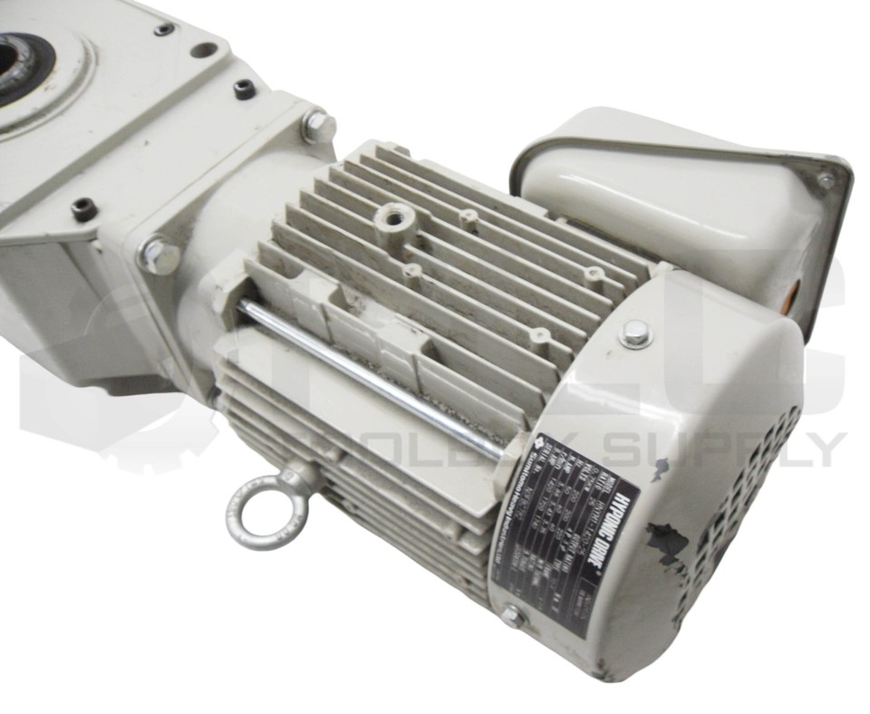 NEW SUMITOMO RNYM1-1420-25 HYPONIC DRIVE GEAR MOTOR .75KW 1740RPM RATIO ...