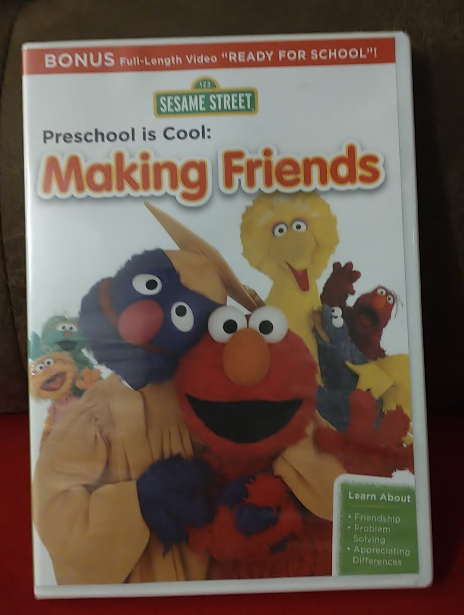 Sesame Street Preschool Is Cool - Making Friends [DVD] NEW SEALED ...