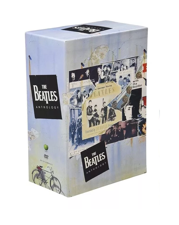 THE BEATLES ANTHOLOGY (DVD) BOX-SET 724349297593| eBay