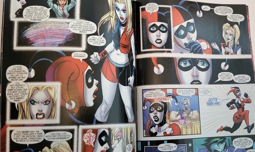 Harley Quinn Harley Loves Joker 2 NM Frank Cho Variant Cover DC Comics ...