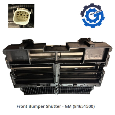 New OEM GM Active Grille Shutter 2015-2022 Chevy Colorado GMC Canyon ...