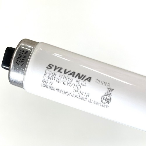 Sylvania F48T12/CW/HO T12 Linear Fluorescent Lamp 60 Watt 4200K 60 CRI ...
