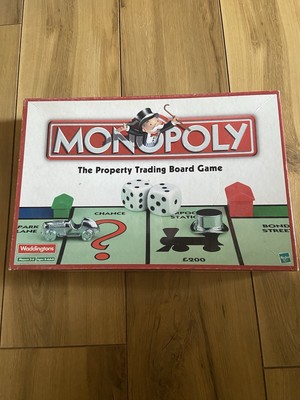 Monopoly Board Game --2002 - Made In Ireland (Higher Quality) | eBay