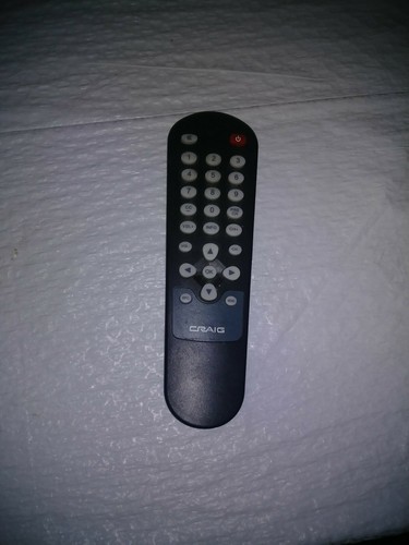 Fastshipping🇺🇲Craig Replacement Television TV Remote Control RCNN186 ...