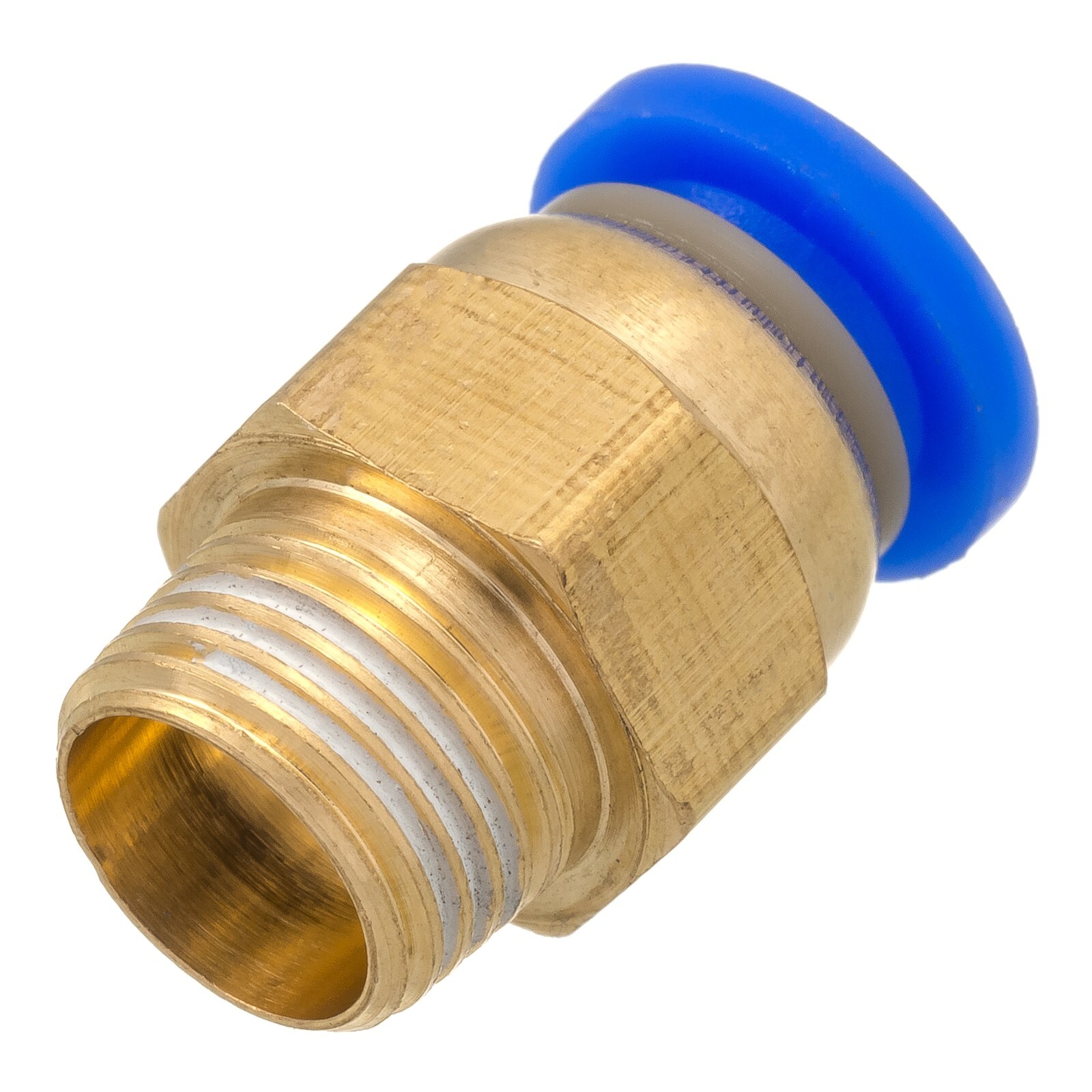 5pcs Brass 6mm Tube - 1/8" BSP Male Thread Pneumatic Fitting PC 06-01 ...