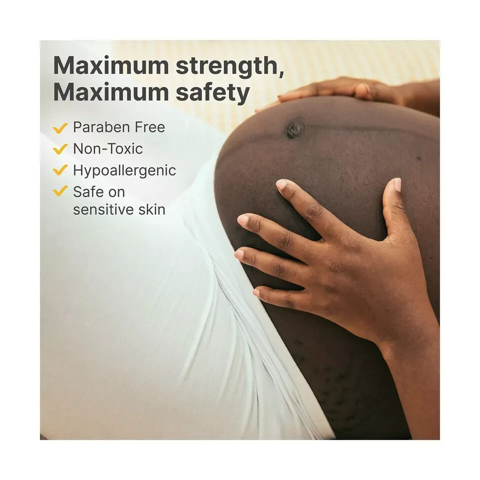 TriLASTIN MAX Intensive Stretch Mark Cream 5.5 OZ FOR WEIGHT GAIN BODY ...