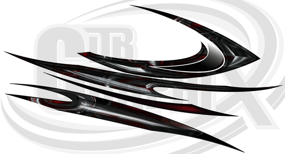 RV, Trailer Hauler, Camper, Motor-home Large Decals/Graphics Kit K ...