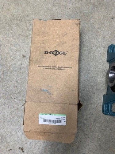 Dodge P2B-SCM-208 2-1/2 " Bore Pillow Block Ball Bearing (126819) for ...