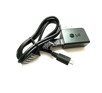 LG STA-U17WD Micro-USB Wall Charger for Micro 11pin USB Phones | eBay