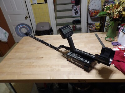 Used Whites Eagle Spectrum Metal Detector | eBay