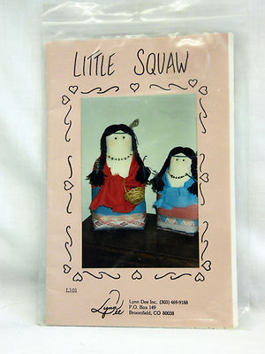 Lynn Dee Inc. L101, 'Little Squaw' Doll or Doorstop by Delores L. Stang ...