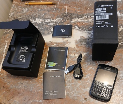 Blackberry Phone 9790 Black With Box And Instruction Book (No Sim But ...