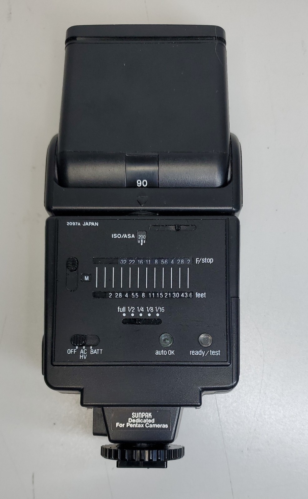 Sunpak Auto 433D Flash Strobe For Pentax | eBay