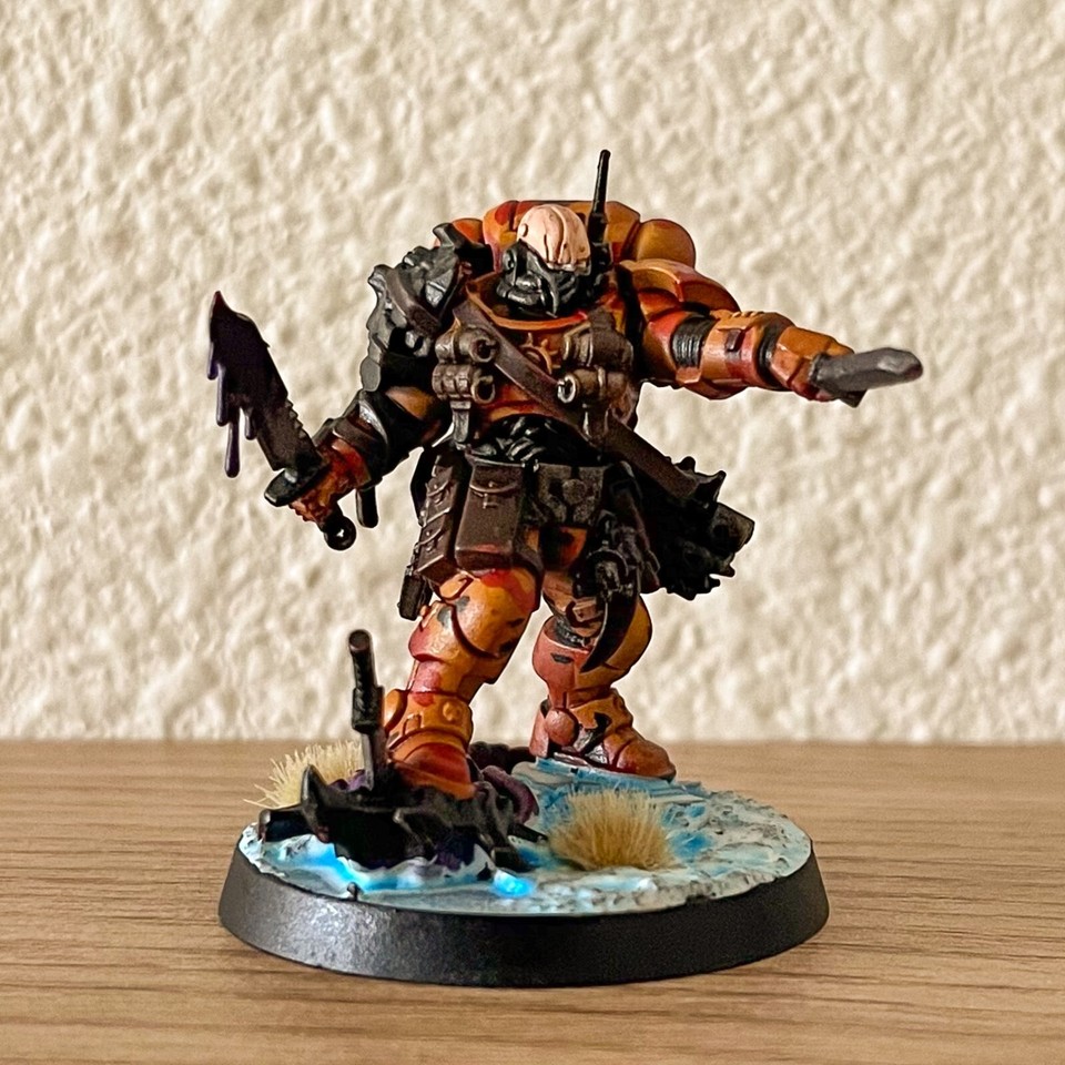 Warhammer 40k Primaris Marines - Painted Howling Griffons Army - (318 ...