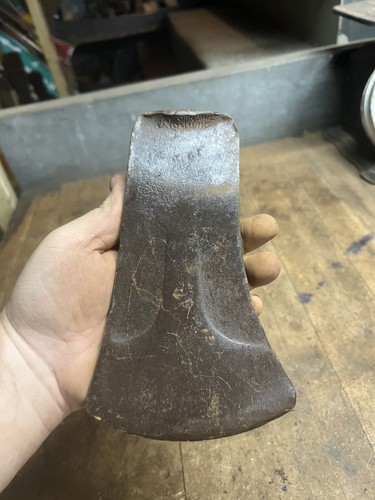 Vintage Old 3.5 Lb Genuine Norlund Bevel Phantom Bit Axe Head Tool Cracked USA | eBay