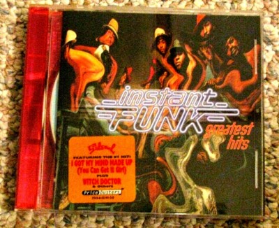 INSTANT FUNK~~GREATEST HITS CD Disco R&B Funk Soul FREE SHIPPING ...