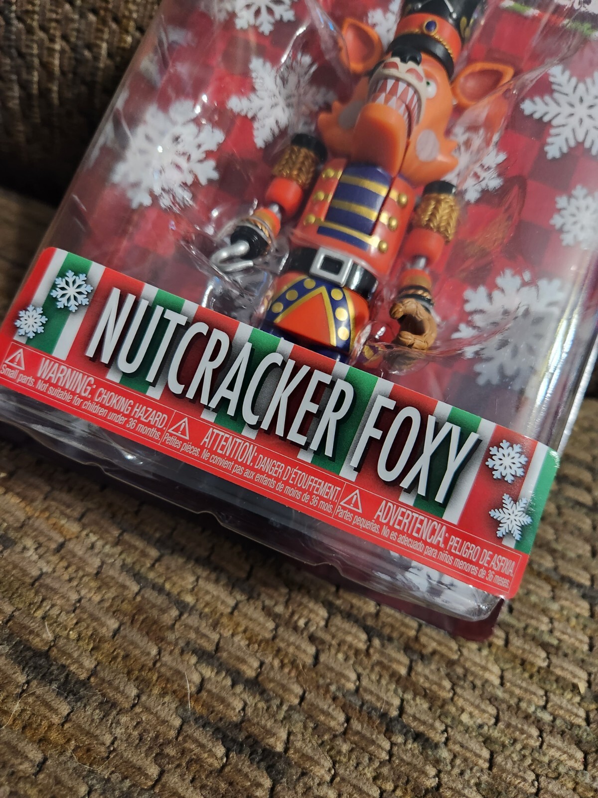 Five Nights At Freddy's FNAF Nutcracker Foxy Action Figure Funko | eBay